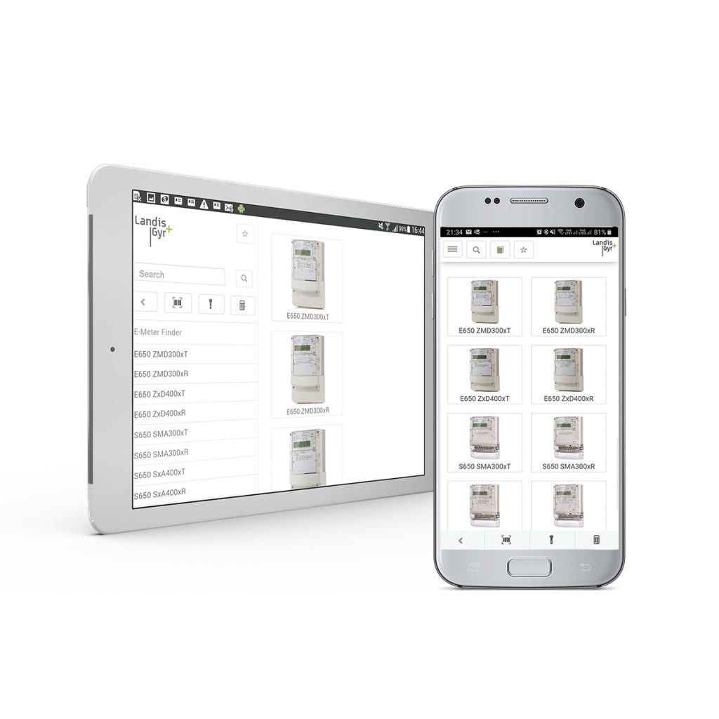 Landis+Gyr App: E-Meter Finder - Landis+Gyr