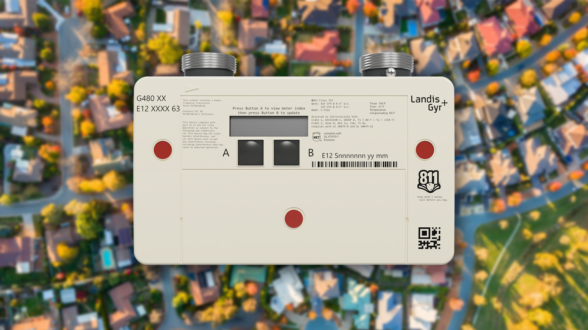 Landis+Gyr Will Showcase New Ultrasonic Meter at the 2023 American Gas ...