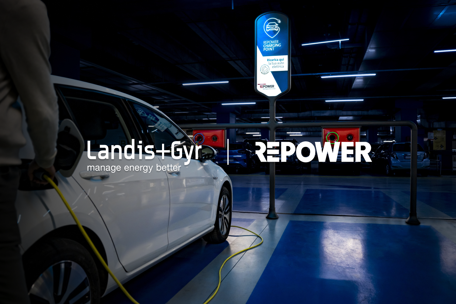 Repower Italia migrates to OCEAN EV Charge Point Management Software to ...