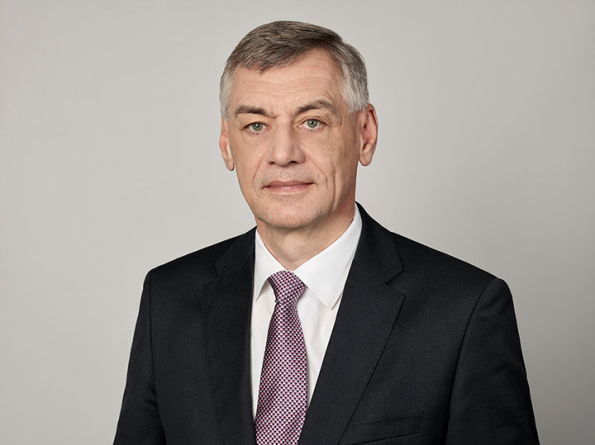 Peter Mainz new CEO of Landis+Gyr - Landis+Gyr